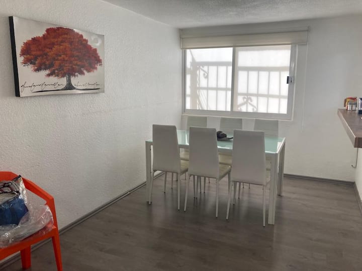 Acogedor Departamento Metepec-lerma-toluca - Toluca