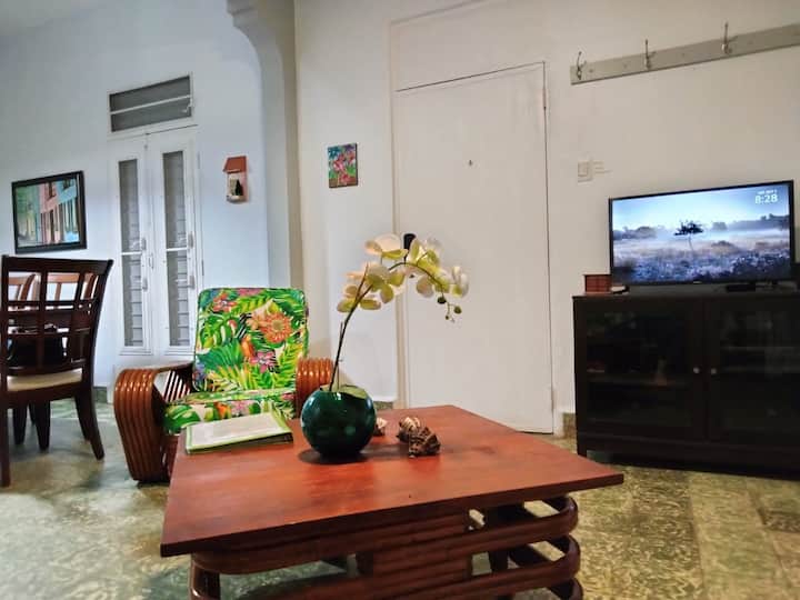 Full Ac, Very Comfortable 3br/1b Apt In Condado. - San Juan