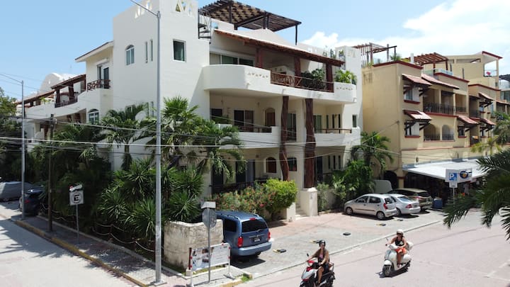 Best Location! 
Perfect Two Bedroom Two Bath Condo - Playa del Carmen