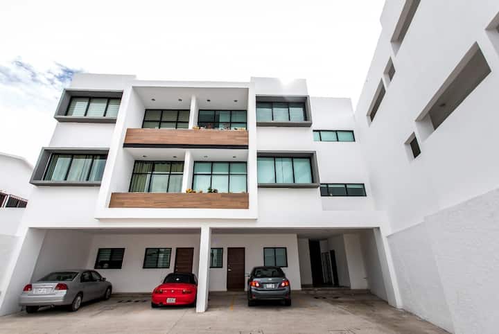 Hermoso Departamento A Una Cuadra De La Playa! - 馬薩特蘭