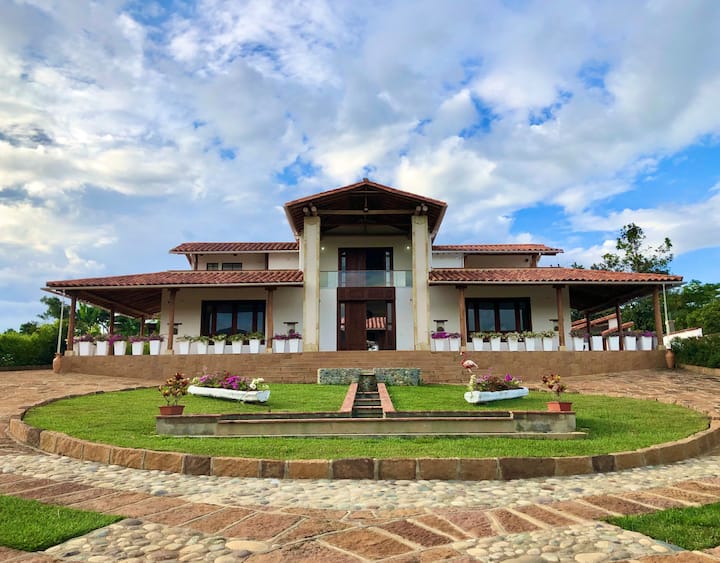 Bello Lugar En El Pueblito Más Lindo De Colombia - Barichara