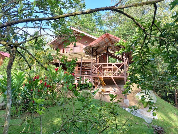 Agradable Cabaña Con Pozas Rodeada De Naturaleza - Jiménez
