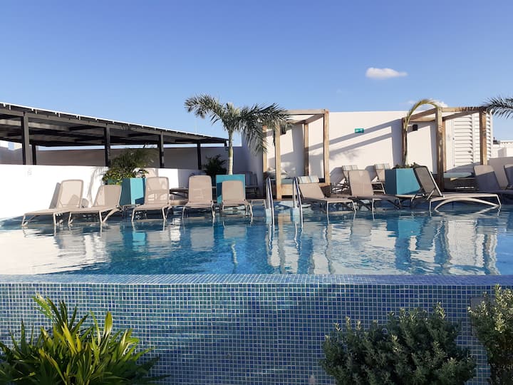 Estudio Moderno En El Corazón De Playa - Playa del Carmen