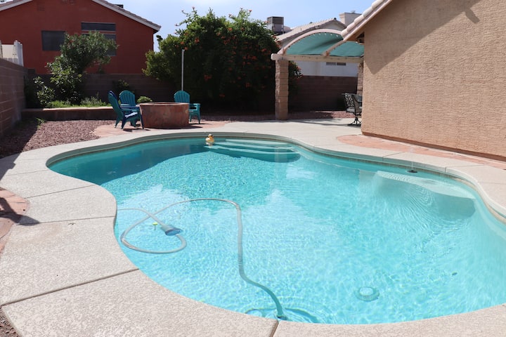 Family Fun Home With Pool Near Heritage Park - Boulder City, NV