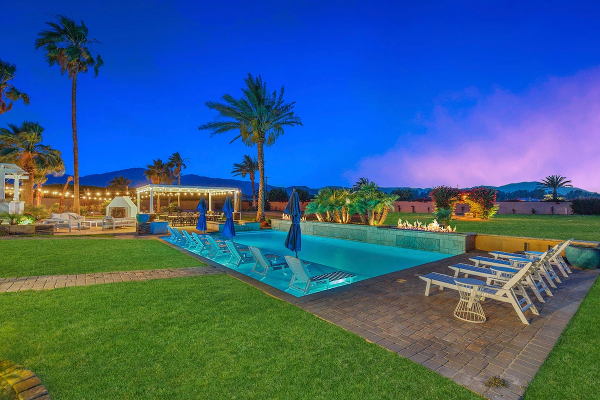 Sunset Club Ranch | 3 Homes + Pool Near Festivals - Airbnb