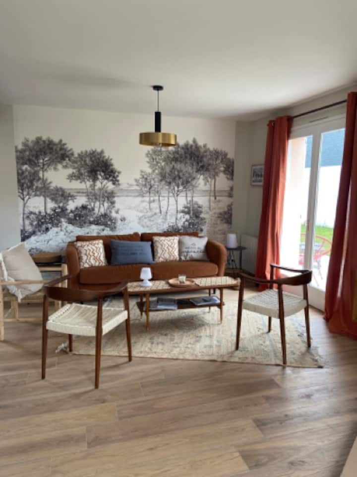 Maison Familiale Arzon, 4 Chambres, 8/9 Couchages - Arzon