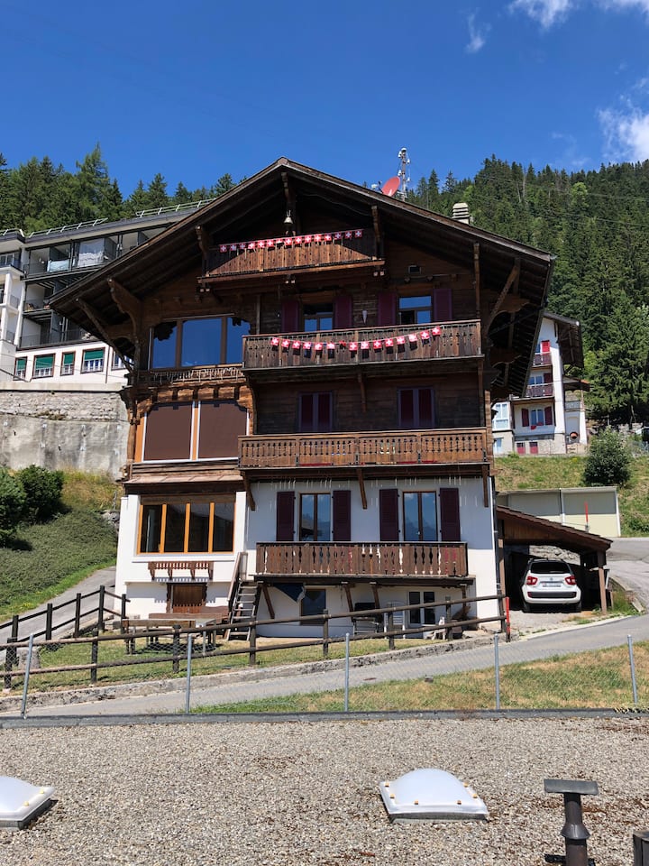 Appartement Dans Un Chalet - Leysin