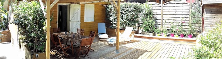 Chalet Bois Carcans Maubuisson - Carcans