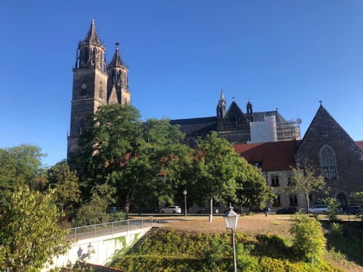 Hegelstraße 19, Prachtstraße Der Gründerzeit - Magdeburg