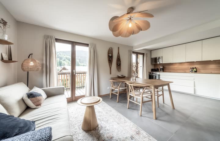 Modern 3-bedroom Apartment With Fabulous Views - Les Gets