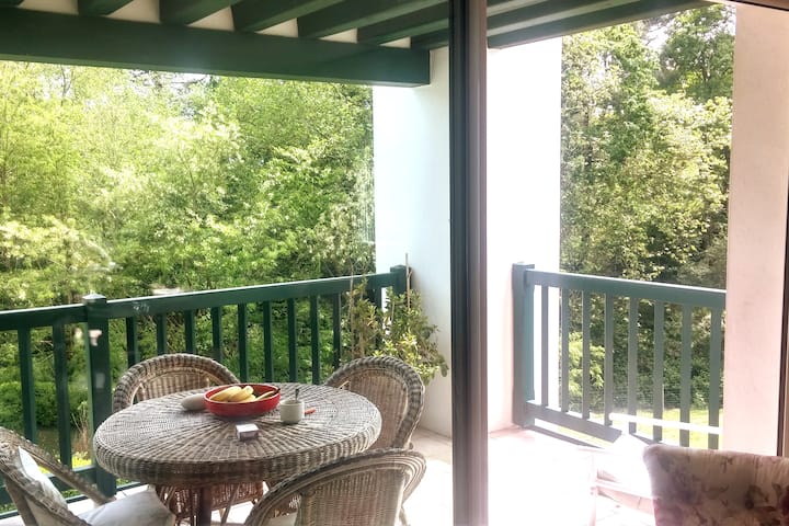 Appartement Classé 3 * Grande Terrasse 6 Couchages - Biarritz