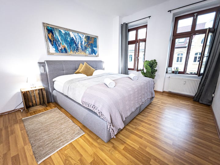 ° Charming Central 24/7 Serviced Apartment ° - Leipzig