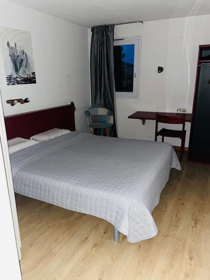 Chambre Climatise 2 Lit - Carcassonne