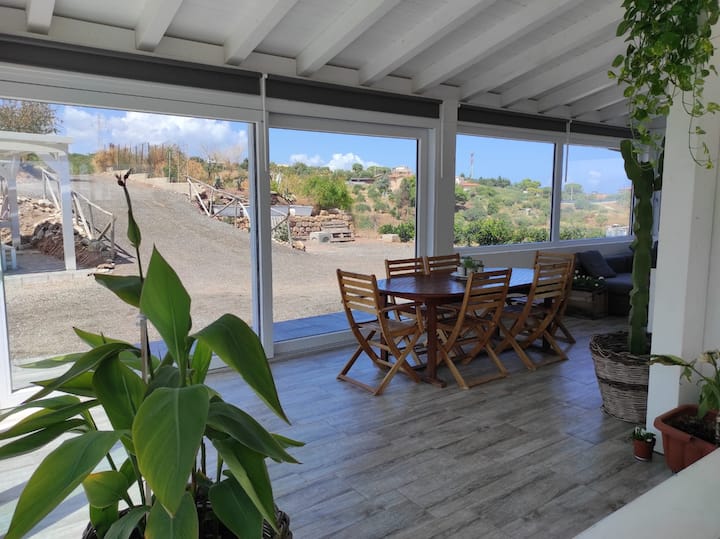 Casa Cardillo Tra Mare E Monti - Altavilla Milicia