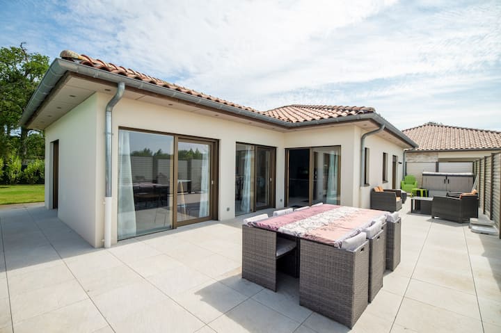 Villa Classée 5 éToiles à 5mn De La Plage - Soustons