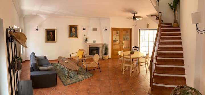 Agréable Maison De Ville Avec Roof Top - Olhão