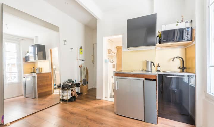 Appartement T1 Calme Très Proche Vincennes Centre - Vincennes