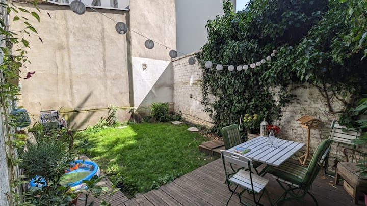 Kinderfreundliche Wohnung Mit Garten - Cologne