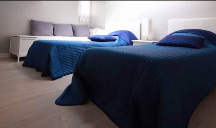 Superbe Appartement Avec Patio Dans Maison - Biarritz