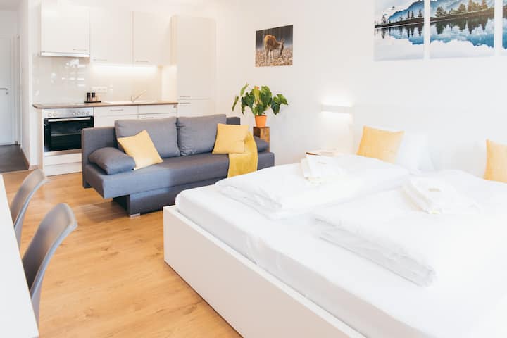 Heimatel: 2 Moderne Studios Mit Pool & Sauna - Scheidegg