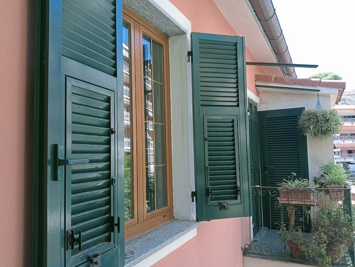 Casa Con Giardino  Omni Comfort In Centro - Santa Margherita Ligure