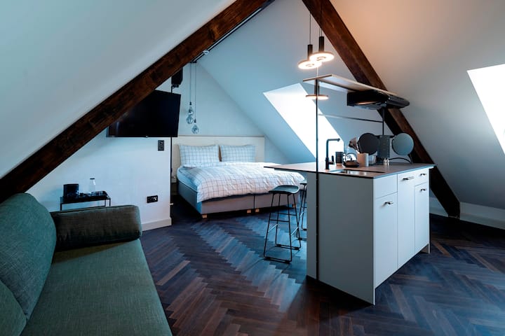 Superior Design Doppelzimmer/the Lubo Self-checkin - Emmen