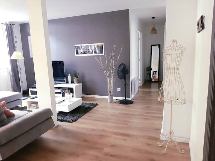 Superbe Appartement De 100 M² Hyper Centre - Lourdes