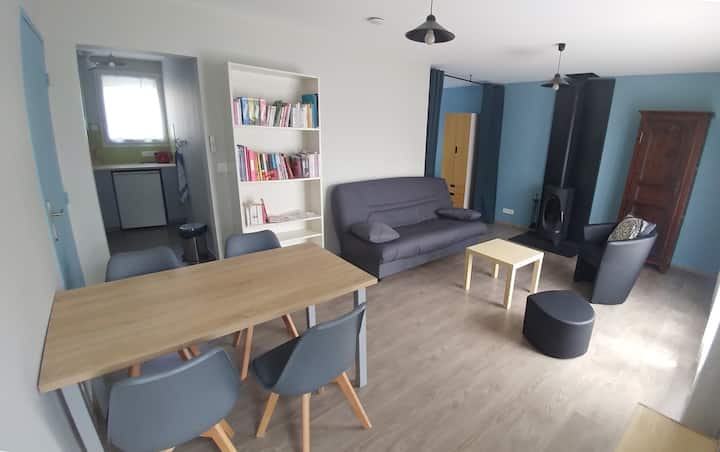 Charmant Studio 40m2 Dans Quartier Calme - Le Puy-en-Velay