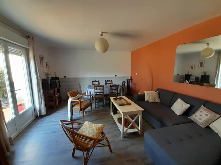 Maison Calme, Cosy, à Deux Pas Du Cœur De Ville - Angoulême