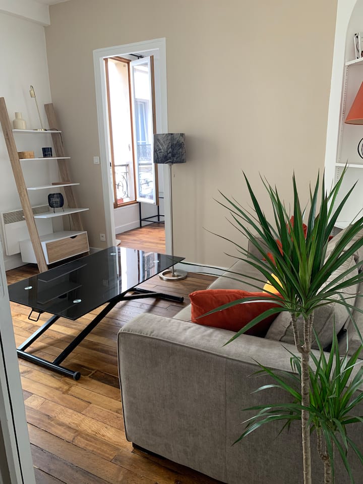 Superbe Appartement Bien Situé Dans Paris 14eme - Paris
