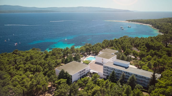 Bluesun Hotel Borak B&b 4 - Bol