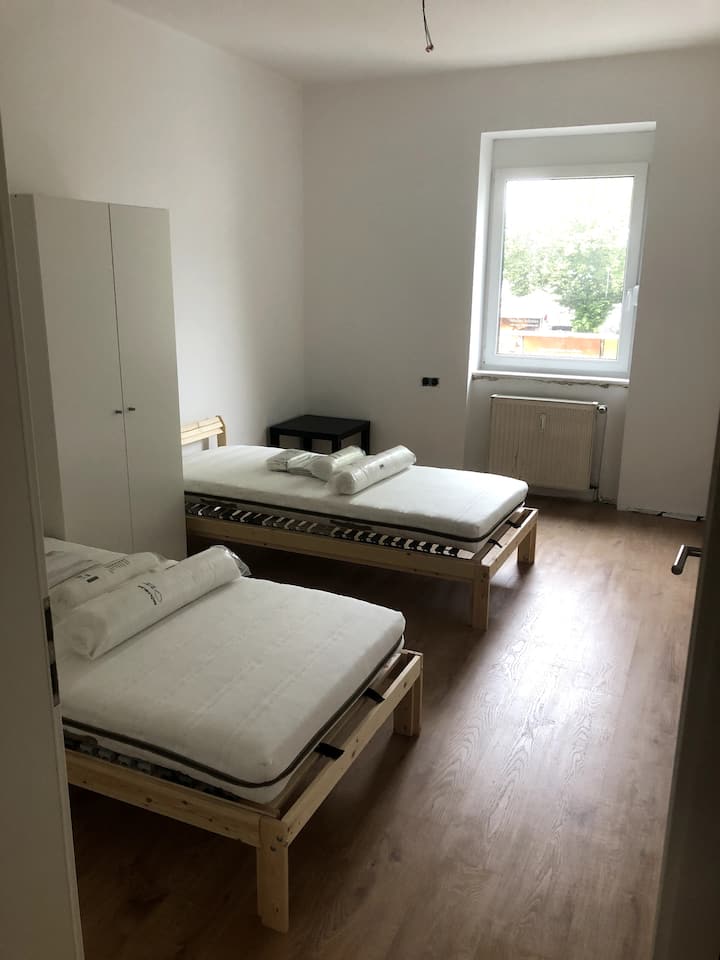 3 Zimmer Bruchsal City Monteurzimmer Küche Bad - Bruchsal