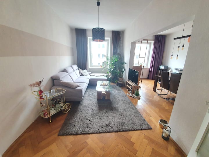 Big 90qm Apartment Near City Center With Balcony - Munich