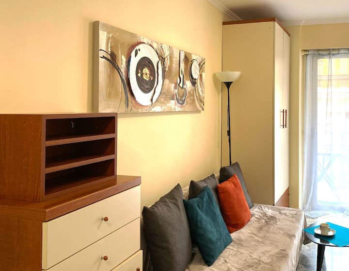 Studio, Bord De Mer, Proche Du Centre, Calme - Nice