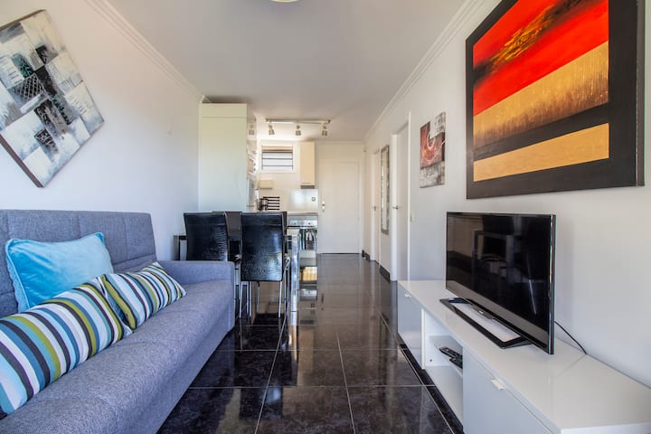 Appart 3 Personnes  Las Americas Vue Sur La Mer - Arona