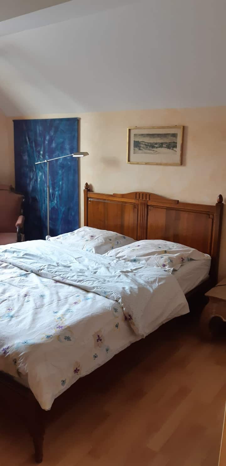 Chambre Duplex Au Calme Avec Petit Déjeuner - Illkirch-Graffenstaden