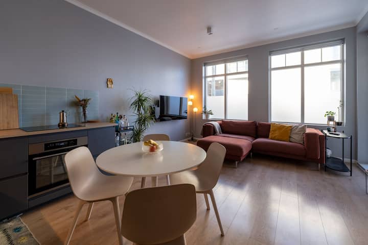 Charming House In Old West Town - Reykjavík