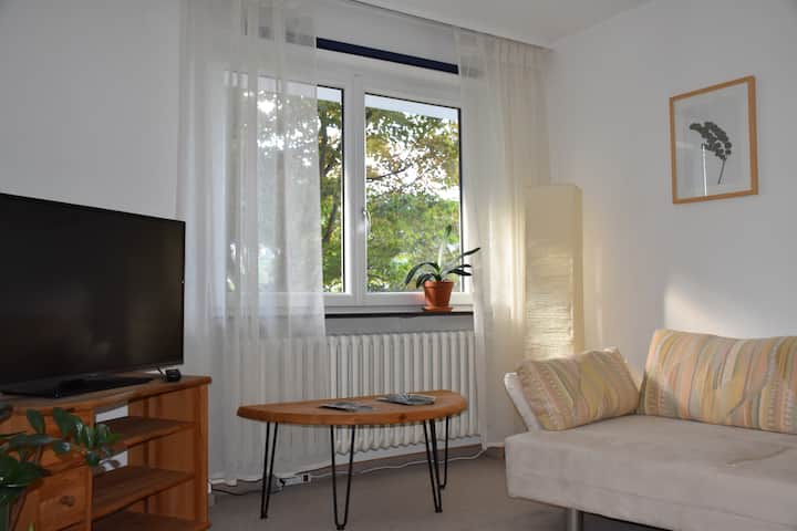 Zentrale Wohnung Mit Terrasse Im Schwarzwald - Bad Wildbad