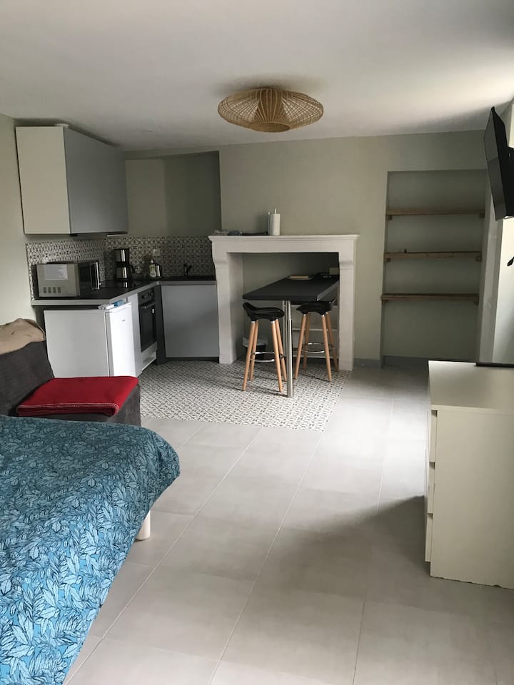 Studio Tranquille Au Cœur Du Mans - Le Mans