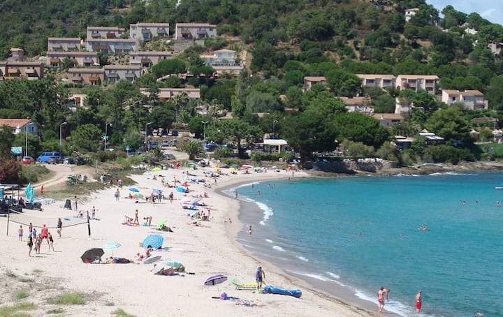 Bungalow Vue Mer - Corsica