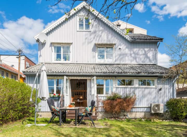 Moderne Og Koselig Leilighet I Sjarmerende Strøk - 奧斯陸