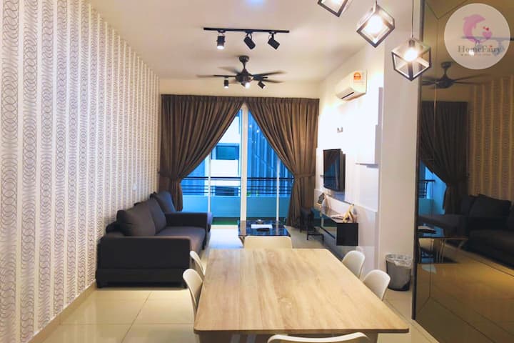 Home Fairy 3 @ Majestic Ipoh [2br + Netflix] - Ipoh