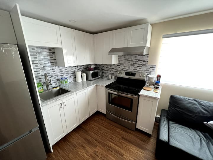 Beautiful 1 Bedroom Apartment With Parking On Site - Montreal