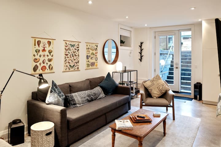 Stylish Garden Suite. Walk To City's Best Areas. - Toronto, ON