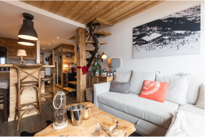 Appartement De Charme La Clusaz Centre Du Village - Lac des Confins