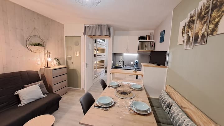 Studio Cosy Bagnère De Luchon Wifi Télécabine - Bagnères-de-Luchon
