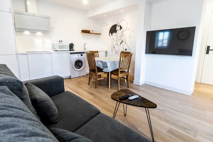 Penthouse W/ Private Rooftop In La Viña. Wifi, Ac - Cádiz