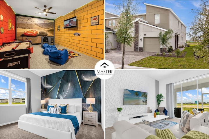2 Bd/ 2 Ba Sleeps 7! Champions Gate (9341 Sh) - Lake Buena Vista, FL