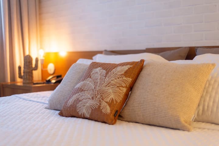 Flat Encantador Com Conforto E Elegância - Natal