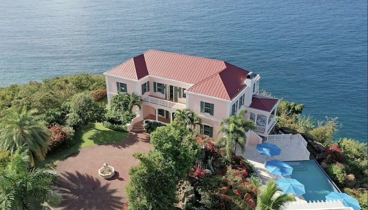 Barefoote Estate, 10 Min. Walk 2 Fabulous Beaches - U.S. Virgin Islands